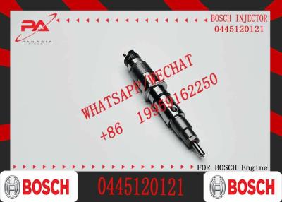 China Common Rail Injector 0445120121 2300 bar for Cummins ISB QSB Engines for sale