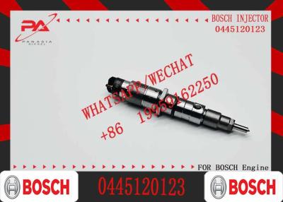 China Common Rail Injector 0445120121 0445120122 0445120123 2400 bar for Cummins L9 for sale
