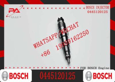 China High Pressure Common Rail Injector 0445120125 2300bar for Cummins Doosan Diesel Engine for sale