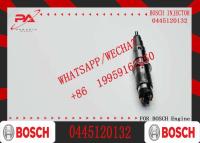 China Common Rail Injector 0445120132 2400bar for Cummins DOOSAD Series Engines for sale