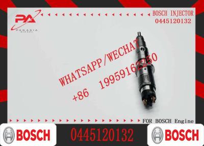 China Common Rail Injector 0445120132 2400bar for Cummins DOOSAD Series Engines for sale