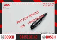 China Common Rail Diesel Fuel Injector 0445120140 2500bar for Cummins DOOSAD Engine for sale