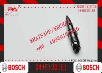 China Common Rail Injector 0445120151 0445120152 0445120154 2500bar for Cummins DOOSAD for sale