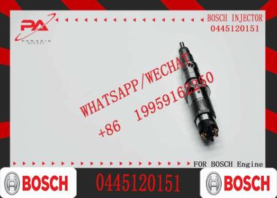 China Common Rail Injector 0445120151 0445120152 0445120154 2500bar for Cummins DOOSAD for sale