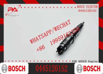 China Common Rail Injector 0445120151 0445120152 0445120154 2500bar for Cummins DOOSAD for sale