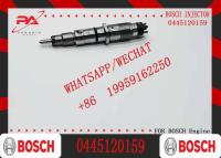 China Remanufactured Diesel Injector 0445120159 2600bar for Cummins DOOSAD Engines for sale