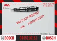 China Bosch 120 Injector 0445120161 0445120474 for Cummins DOOSAD 2600bar for sale