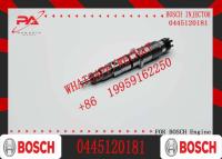 China Diesel Fuel Injector 0445120181 0445120299 0445120392 for Cummins DOOSAD 2700bar for sale