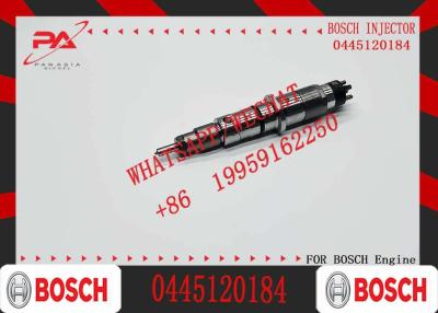 China Fuel Injector 0445120184 2700bar for Cummins DOOSAD Engine High Strength Alloy Steel for sale