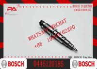 China Bosch 0445120185 Injector for Cummins DOOSAD Engine 2700bar High Pressure for sale