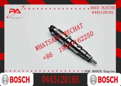 China Bosch 0445120185 Injector for Cummins DOOSAD Engine 2700bar High Pressure for sale