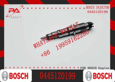 China 0445120199 0433172161 Diesel Common Rail Injector 2700bar for Cummins DOOSAD Engine for sale