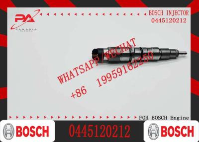 China Common Rail Fuel Injector 0445120007 0445120212 for Cummins DOOSAD 2700bar for sale