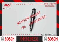 China CRDI Auto Injector Control Valve F00RJ02130 for 0445120123 0445120022 0445120231 2700bar for sale