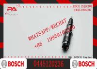 China Common Rail Injector 0445120232 0445120236 2700bar for Cummins DOOSAD Engine for sale