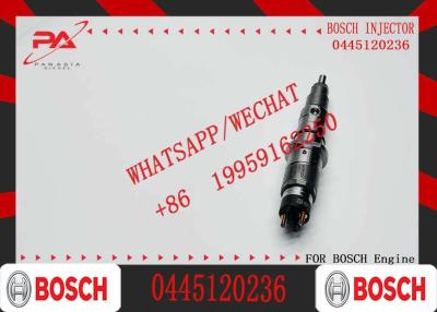 China Common Rail Injector 0445120232 0445120236 2700bar for Cummins DOOSAD Engine for sale