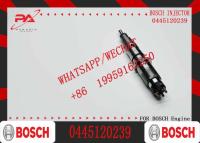 China Diesel Engine Common Rail Injector 0445120239 2700bar for Cummins DOOSAD Series for sale