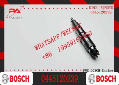 China Diesel Engine Common Rail Injector 0445120239 2700bar for Cummins DOOSAD Series for sale