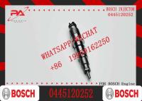 China 0445120252 Common Rail Fuel Injector 0.80kg for Bosch 120 Cummins Doosan Series for sale