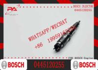 China Genuine Common Rail Diesel Injector 0445120255 0.88kg High-Grade Alloy Steel for sale