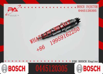China Common Rail Fuel Injector 0445120305 0.85kg for Cummins Ford VW Diesel Engines for sale