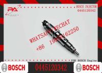 China BBosch Common Rail Fuel Injector 0445120342 4994925 0.93kg for Cummins Ford VW for sale