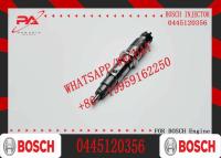 China BBosch Common Rail Diesel Fuel Injector 0445120356 5303101 0.95kg for Cummins Ford VW for sale