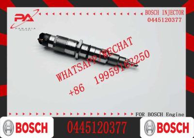 China Common Rail Fuel Injector 0445120377 0.99kg for Cummins Ford VW Diesel Engines for sale