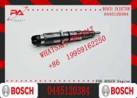 China OEM ISBE Diesel Engine Fuel Injector 4988835 0445120204 0445120384 1.01kg for sale