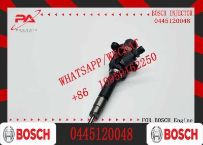 China Mitsubishi 4M50 Diesel Injector 0445120048 0445120049 Common Rail Fuel Injector 0.55kg for sale