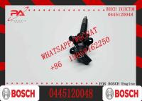 China Mitsubishi 4M50 Diesel Injector 0445120048 0445120049 Common Rail Fuel Injector 0.55kg for sale