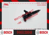 China Mitsubishi 4M50 Diesel Injector 0445120048 0445120049 Common Rail Fuel Injector 0.55kg for sale