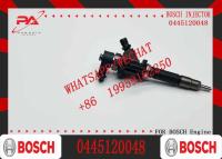 China Mitsubishi 4M50 Diesel Injector 0445120048 0445120049 Common Rail Fuel Injector 0.55kg for sale