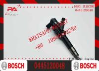 China Mitsubishi 4M50 Diesel Injector 0445120048 0445120049 Common Rail Fuel Injector 0.55kg for sale