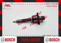 China BBosch 0445120048 Common Rail Fuel Injector for Mitsubishi 4M50 Diesel Engine 0.55kg for sale