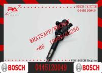China BBosch 0445120048 Common Rail Fuel Injector for Mitsubishi 4M50 Diesel Engine 0.55kg for sale