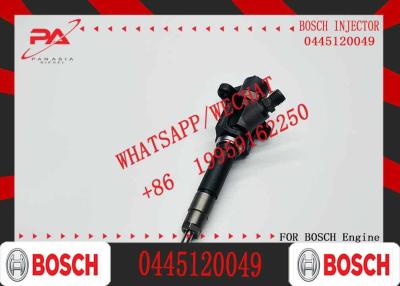 China BBosch 0445120048 Common Rail Fuel Injector for Mitsubishi 4M50 Diesel Engine 0.55kg for sale