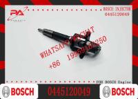 China BBosch 0445120048 Common Rail Fuel Injector for Mitsubishi 4M50 Diesel Engine 0.55kg for sale