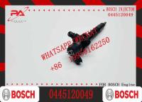 China BBosch 0445120048 Common Rail Fuel Injector for Mitsubishi 4M50 Diesel Engine 0.55kg for sale