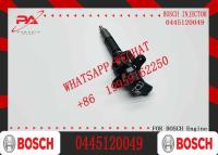 China BBosch 0445120048 Common Rail Fuel Injector for Mitsubishi 4M50 Diesel Engine 0.55kg for sale