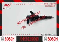 China BBosch 0445120048 Common Rail Fuel Injector for Mitsubishi 4M50 Diesel Engine 0.55kg for sale