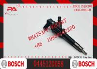 China Common Rail Injector 0445120057 0445120058 0445120063 0.75kg for Mitsubishi Fuso for sale