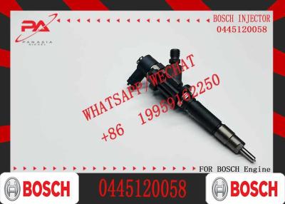 China Common Rail Injector 0445120057 0445120058 0445120063 0.75kg for Mitsubishi Fuso for sale