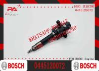 China 0445120072 Diesel Common Rail Fuel Injector for Mitsubishi Fuso Canter 3.0L 0.55kg for sale