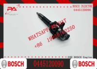 China Common Rail Diesel Fuel Injector 0445120088 0445120090 0445120091 0.58kg for sale