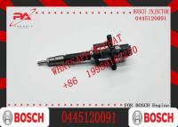China Common Rail Fuel Injector 0445120088 0445120091 for Mitsubishi Fuso Diesel Engine 0.62kg for sale