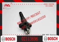 China BBosch 02113696 Common Rail Fuel Injector 0.68kg for Isuzu 4JJ1 Diesel Engine for sale