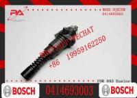 China BBosch 0414693003 Diesel Unit Injector 20798675 1800 Bar for Volvo L70F L90F for sale
