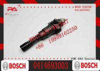 China BBosch 0414693003 Diesel Unit Injector 20798675 1800 Bar for Volvo L70F L90F for sale