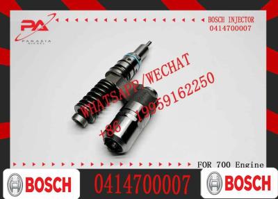 China Diesel Unit Injector 0414700006 0414700007 for Iveco Stralis Trakker 1800 Bar for sale